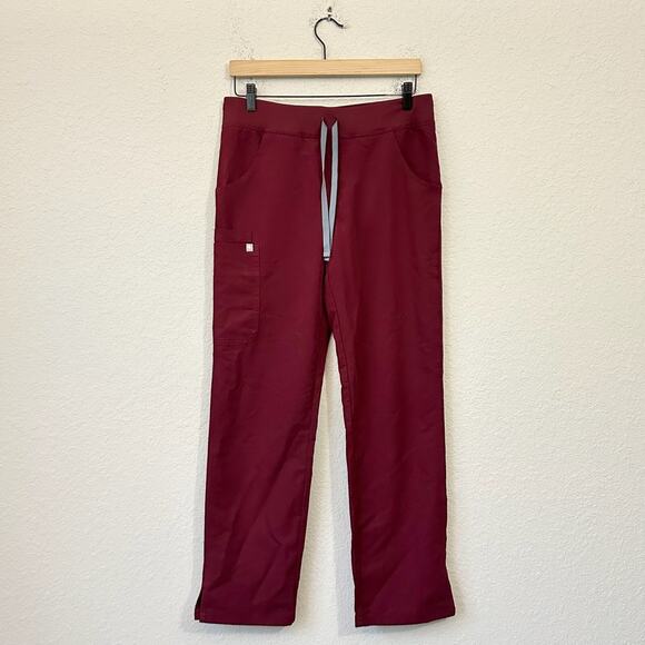 Figs | Pants & Jumpsuits | Figs Kade Cargo Scrub Pants Burgundy ...